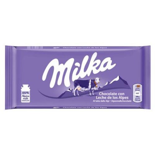 Milka Alpine Milk Chocolate 100g | Old World Polish Deli