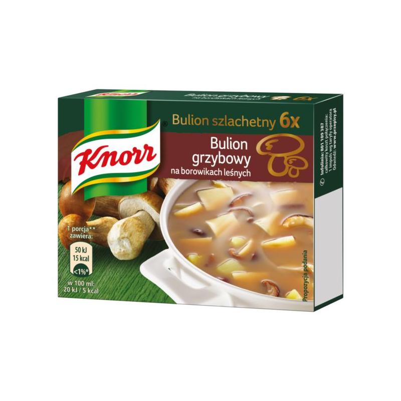 Knorr Bulion Grzybowy | Old World Polish Deli